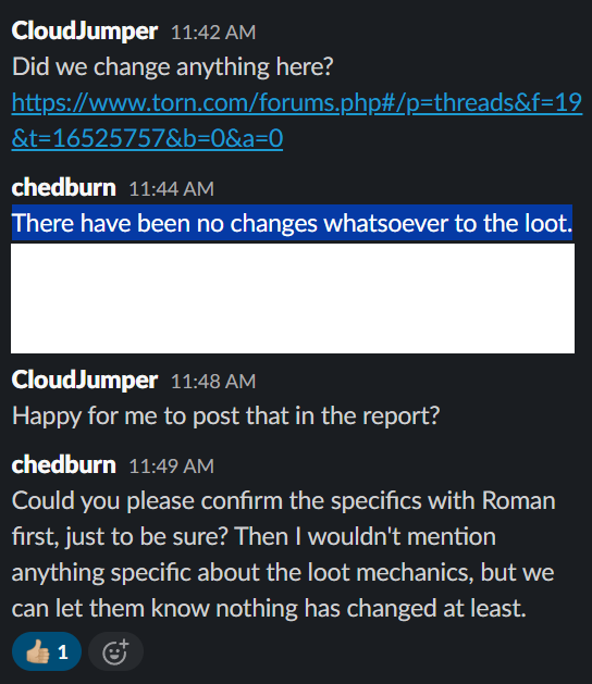 Forums | TORN